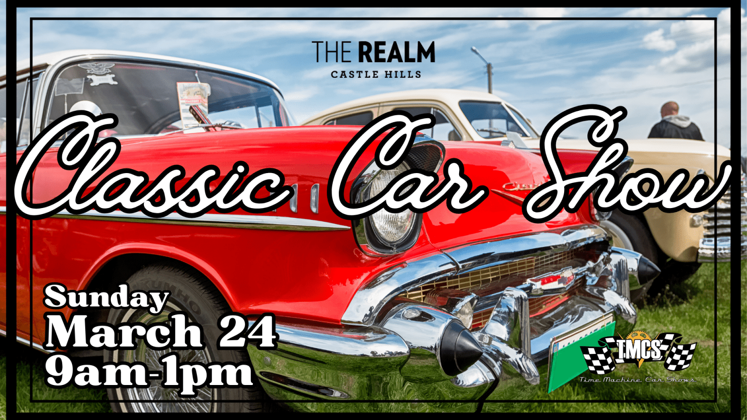 Retro Rides are Returning to The Realm at Castle Hills for the Annual ...